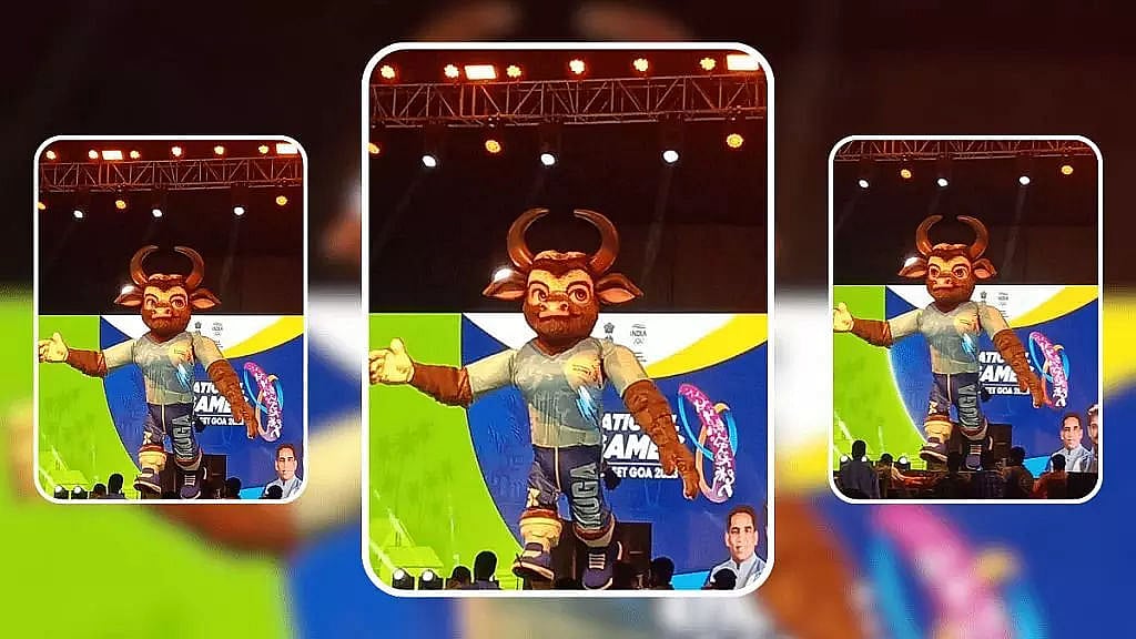 National Games’ mascot 'MOGA' launched in Goa