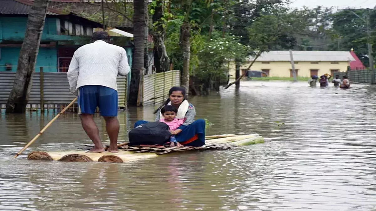 Assam: Warning of Heavy Rainfall by IMD, Fear of More Flooding