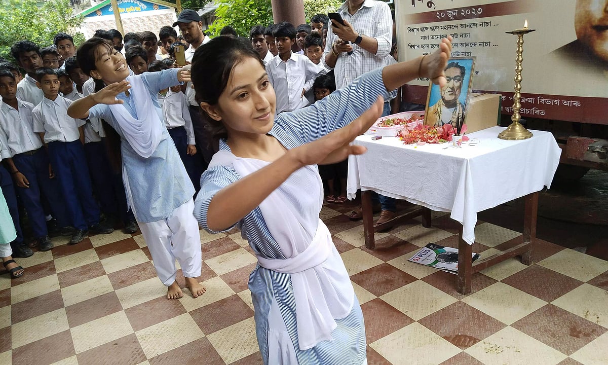 Bishnu Prasad Rabha Memorial Day celebrated at Doomdooma