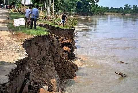 Assam: Soil Erosion Poses Major Risks in Hatsingimari