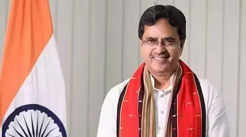 Tripura Chief Minister Manik Saha inaugurates ‘Rath Yatra’