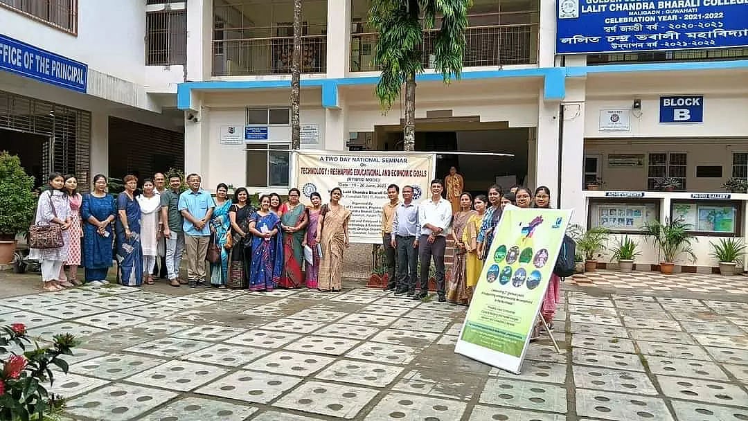 Assam: LCB College Organized a 2-day Seminar on "Technology's Impact on ...