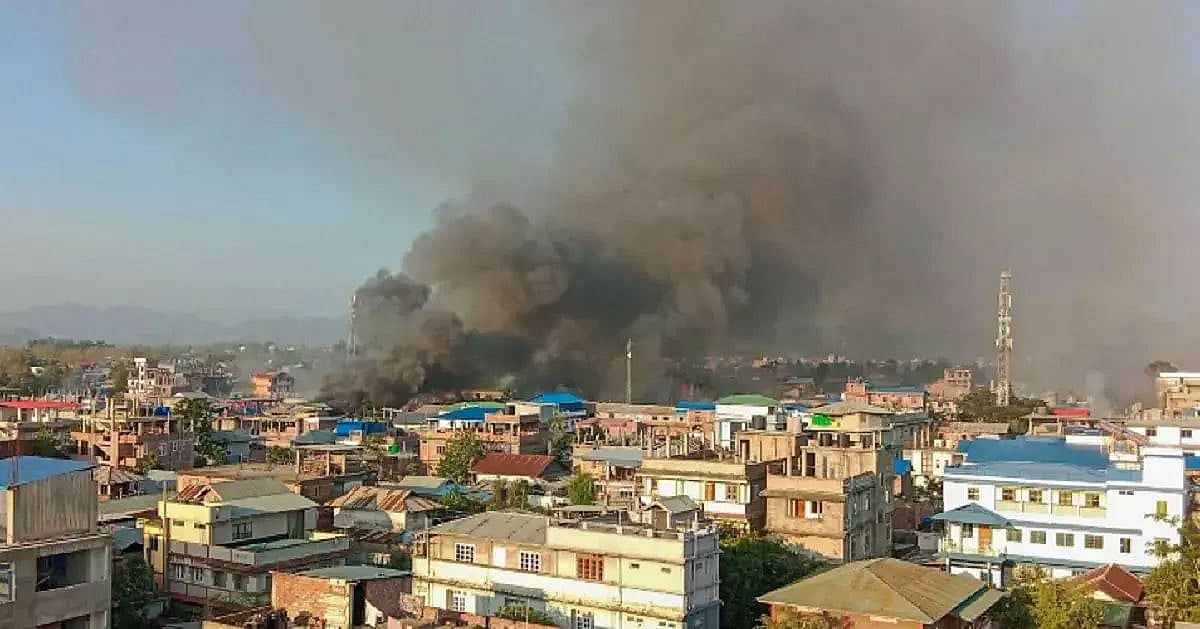 Manipur Violence: All-party Meeting on Manipur Situation Excludes ...