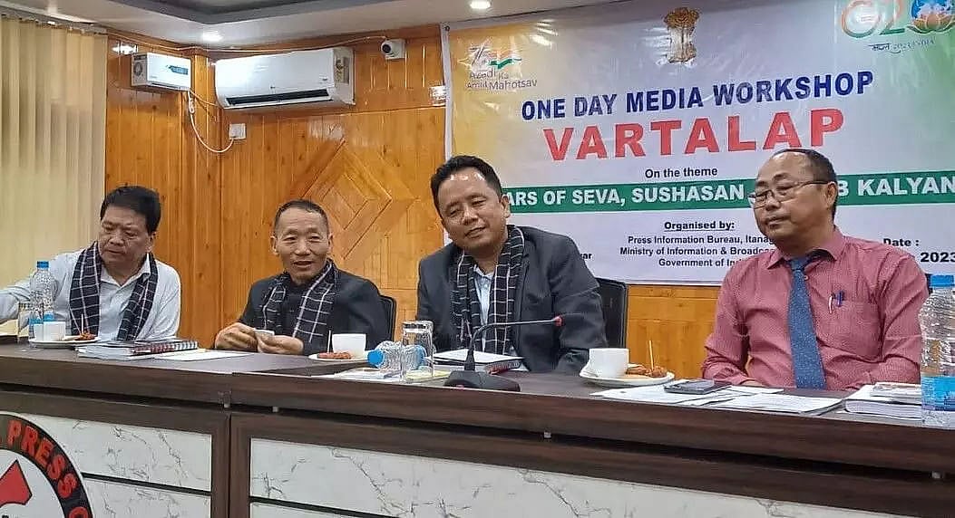 Arunachal Pradesh: PIB Organizes ‘Vartalap’ to Mark Nine Years of Modi Govt