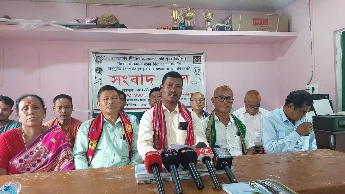 Assam: Rabha Organizations Welcome ECI’s Draft on Delimitation