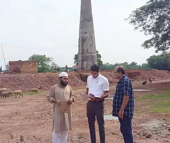 8 unauthorized brick kilns sealed in Darrang by DC Munindra Nath Ngatey