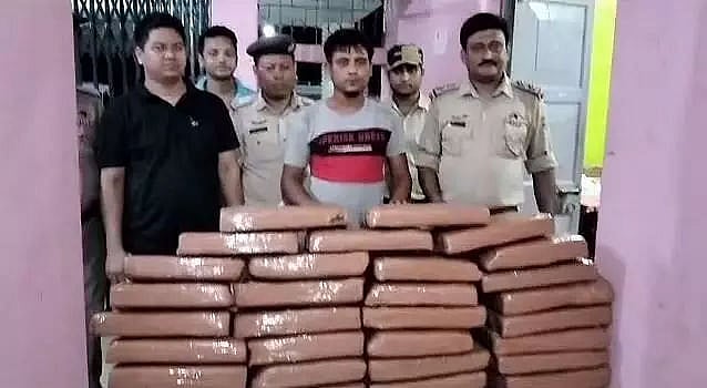 Tripura 250 Kilos Of Dried Marijuana Confiscated By Tripura Police