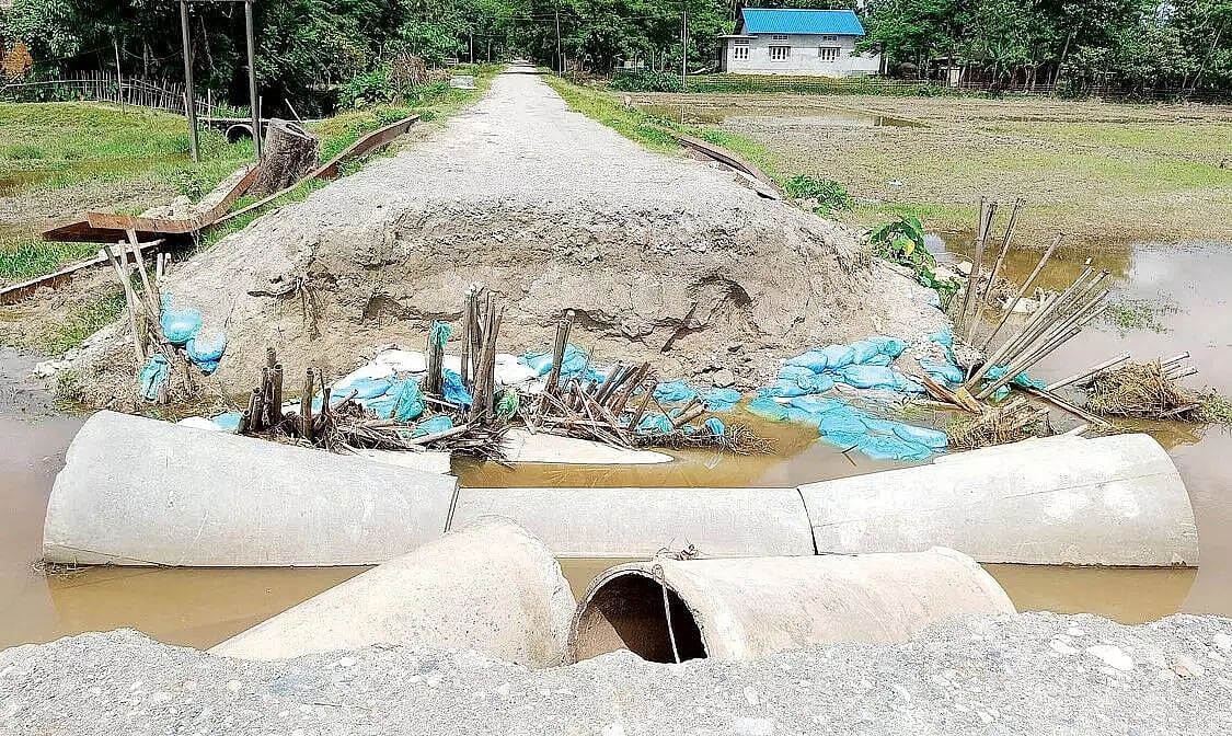 Flood scene improves in Assam; many rivers still rising