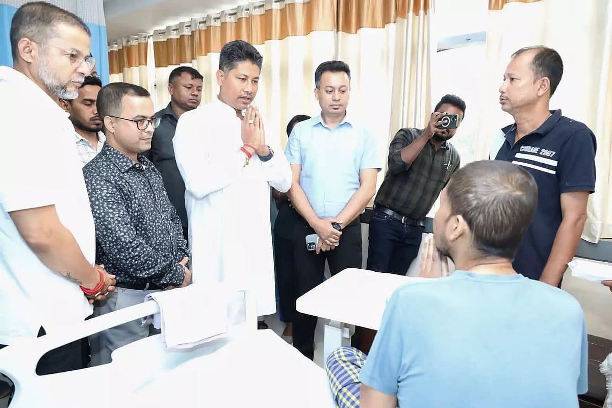 Assam: Govt Donates Rs. 2 Lakh to Late Junmoni Rabha’s Brother Karuna Rabha