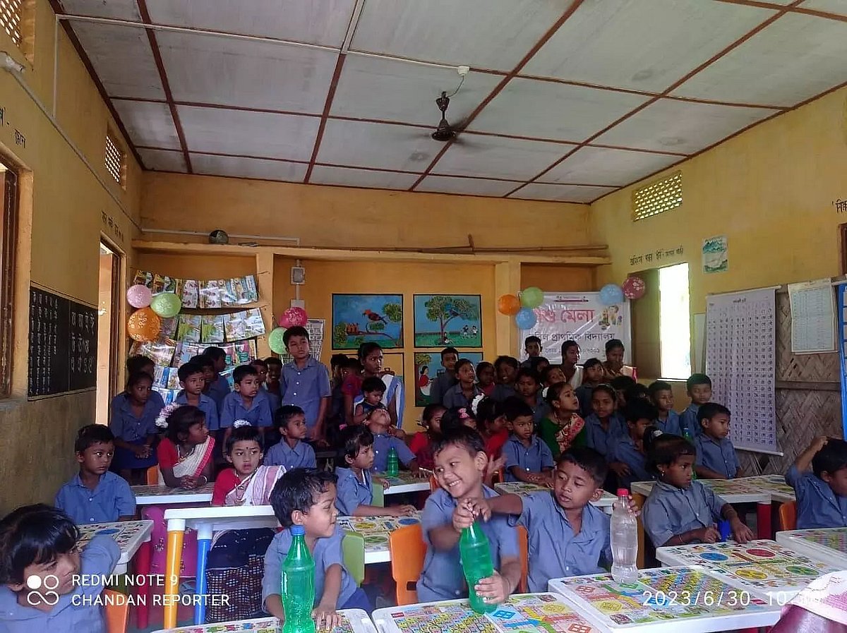 Sishu Mela held at Nabil LP school under Naduar Elementary Education Block