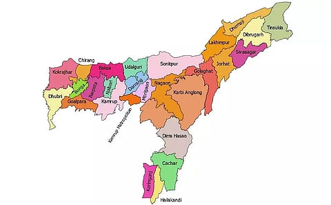FORMATION OF ASSAM AND ASSAMESE PEOPLE