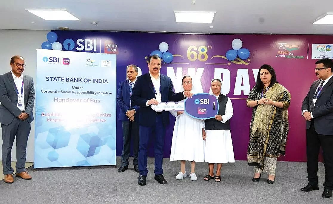 SBI, Guwahati initiates sustainable development efforts on 68th ...