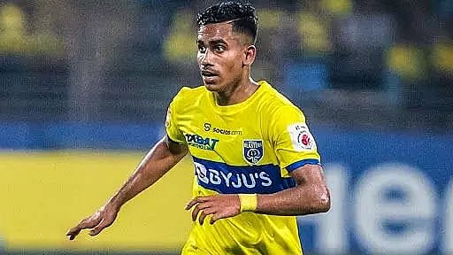 Kerala Blasters FC midfielder Vibin Mohanan to train with Greece club ...