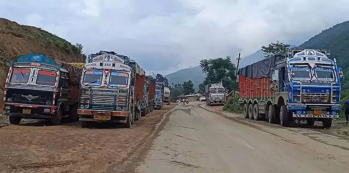Imphal-Dimapur Highway Reopens After 54 days, As Blockade Lifted