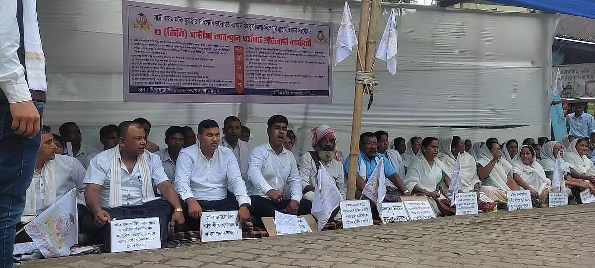 Matak Yuba-Chatra Sanmilan demands ST status for Matak community