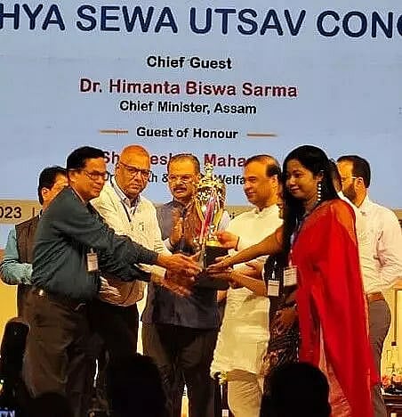 Darrang health department bags first prize in Swasthya Sewa Conclave