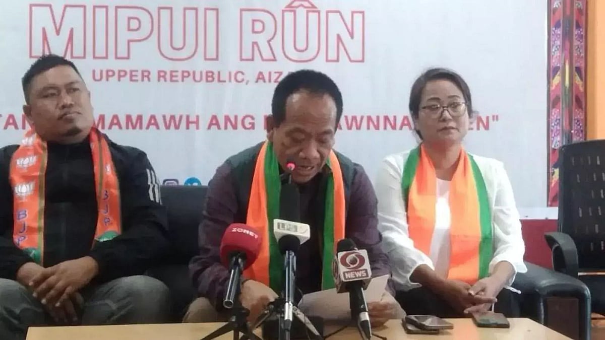 Key Mizo National Front leader set to join BJP in Mizoram