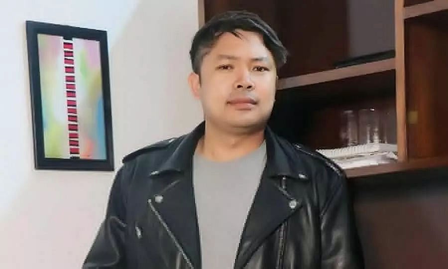 Casio Karan Pegu released from charges of Assistant Commissioner of Lakhimpur