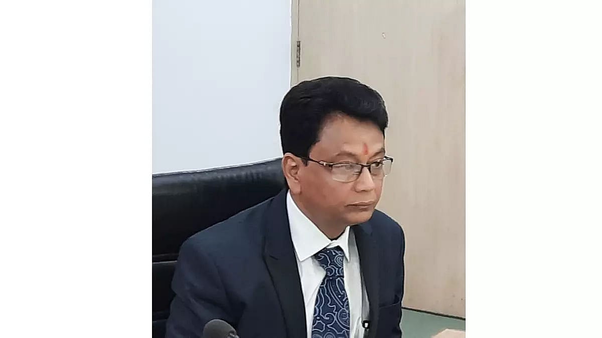 State Chief Secretary Paban Borthakur interacts with local organizations