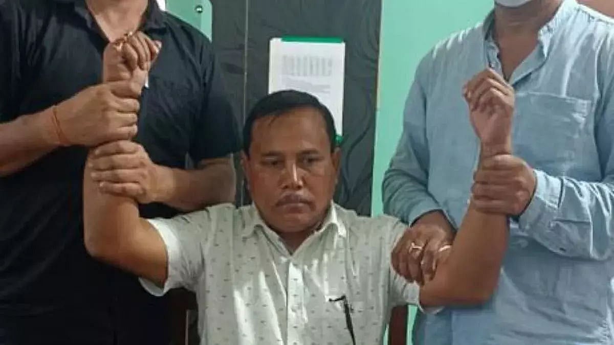 Assistant Conservator of Forest at Nagaon Forest Division Caught Red ...
