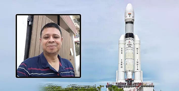 Assam Son Chayan Dutta at the Helm of Chandrayaan-3 Mission Launch Control