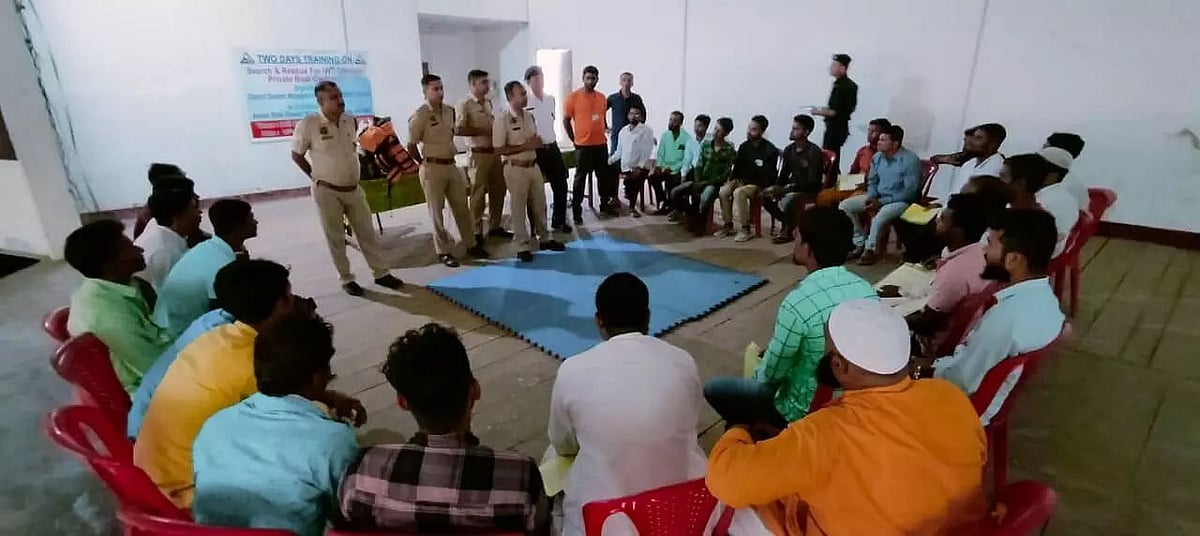 Training programme on ‘search and rescue’ during flood organized by ...
