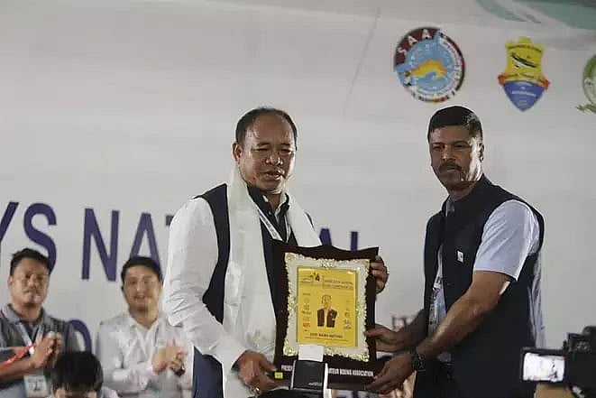 Arunachal Has Potential To Be a Sports Powerhouse: Mama Natung