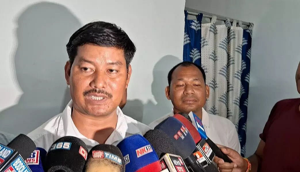 UPPL general secretary Raju Kr Narzary hits back at BJP EM Arup Kr Dey