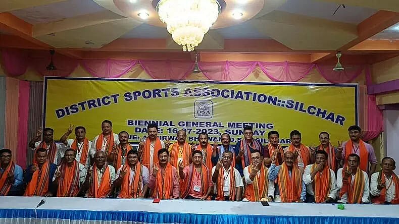District Sports Association Silchar gets new president, General Secretary
