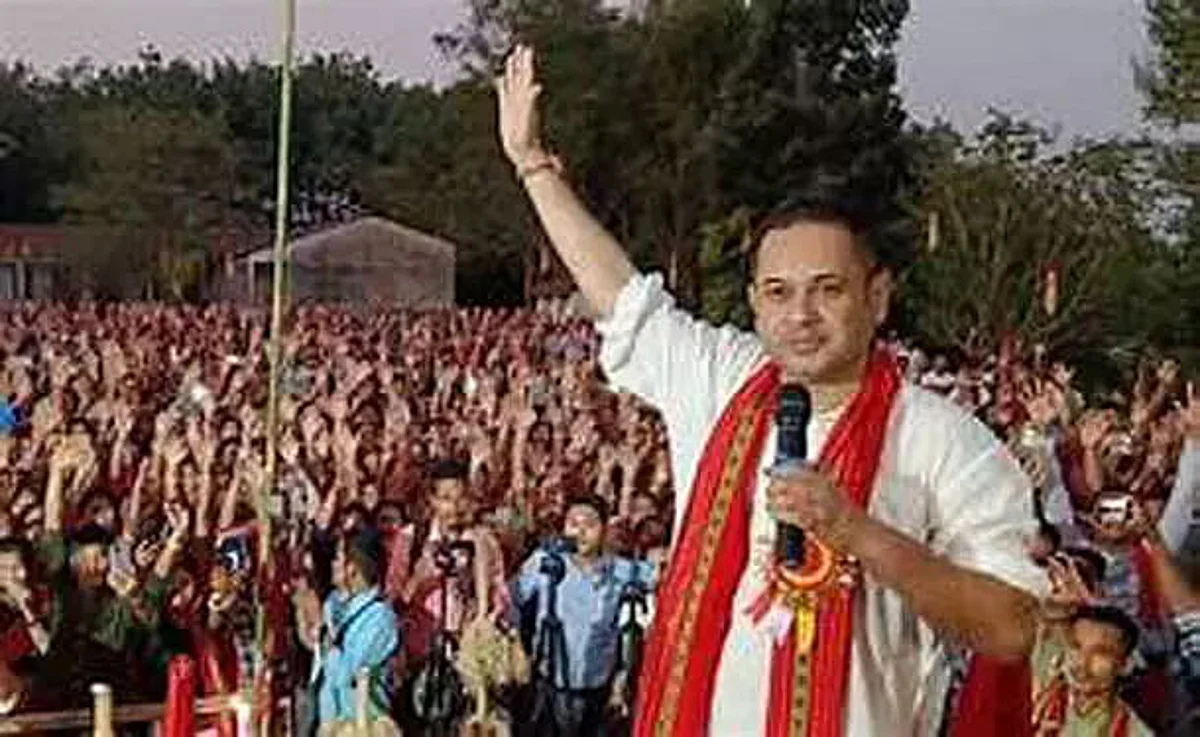 TIPRA Motha Chief Pradyot KM Debbarma steps down; affirms to work as ... TIPRA Motha Chief Pradyot KM Debbarma steps down; affirms to work as ...