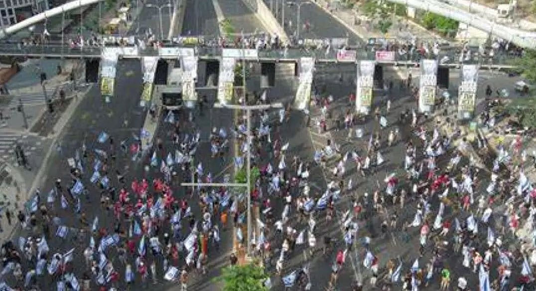 Israel Witnesses Huge Participation in ‘Day Of Disruption’