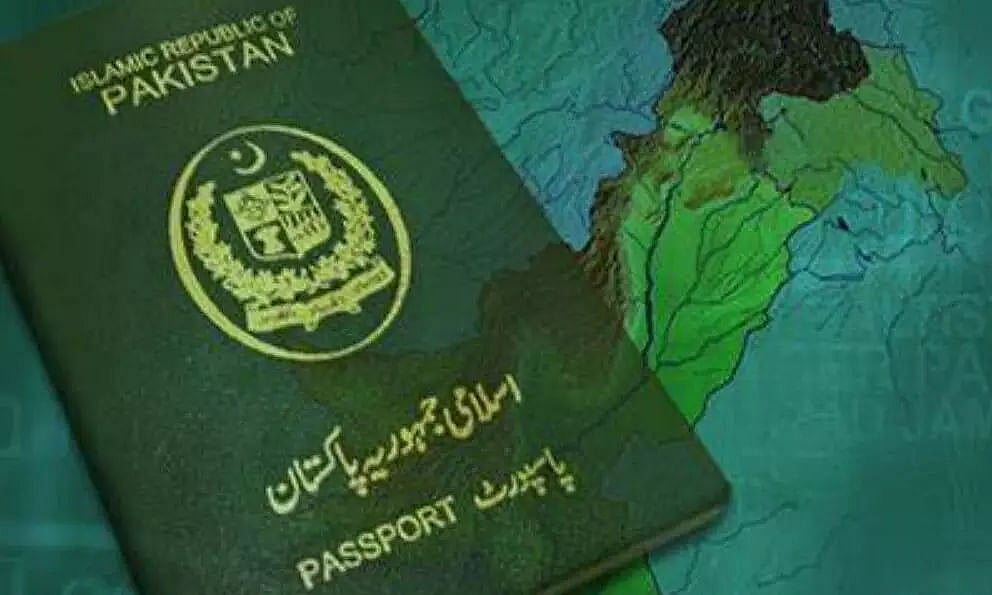 Pakistani Passport Listed Worlds Fourth Weakest Report 7628