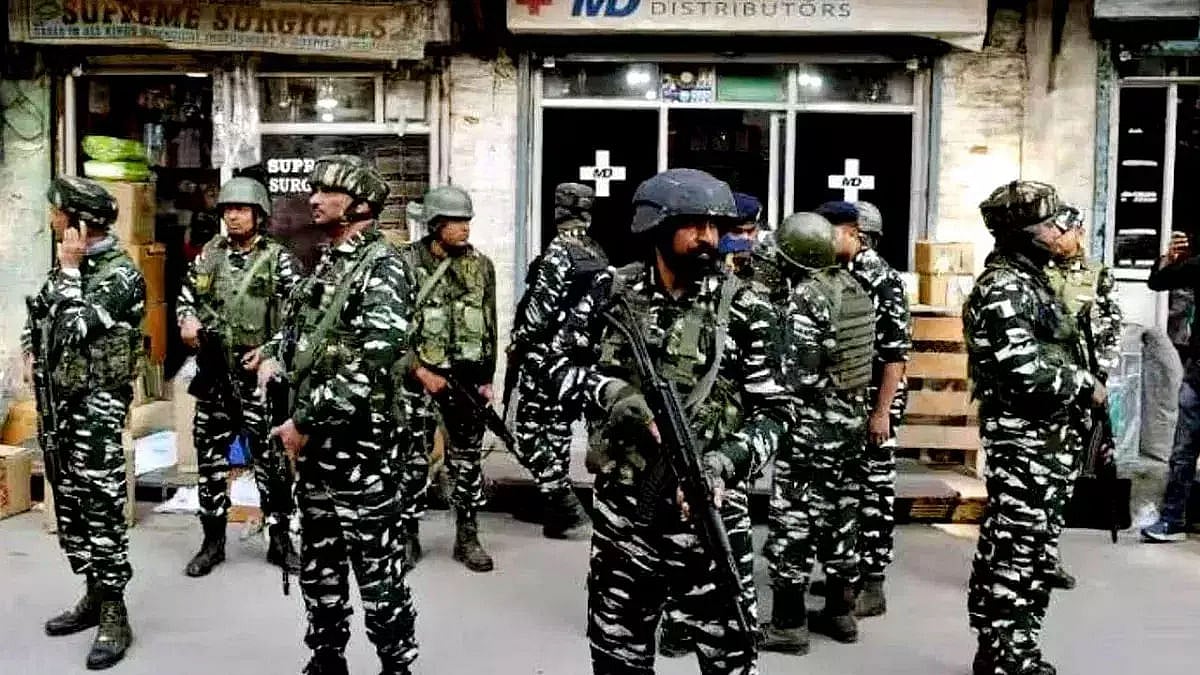 Officers of DIG Rank Shifted to Manipur from Nagaland and Assam to ...