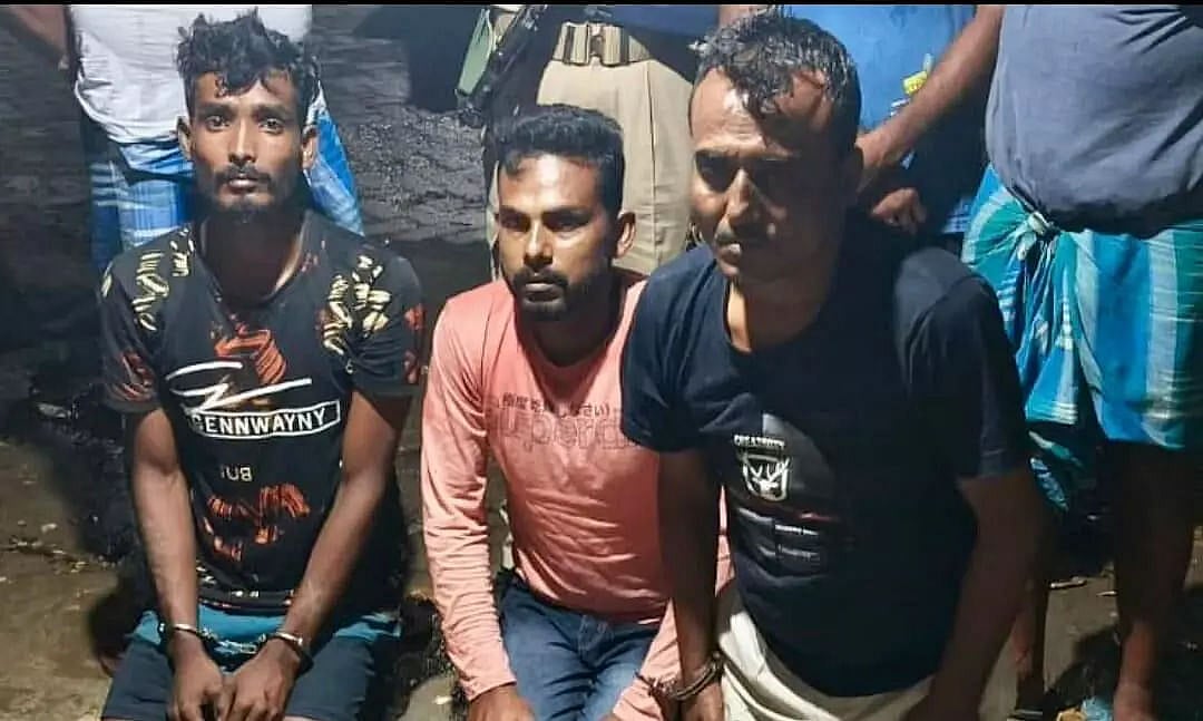 Assam: Three Alleged Peddlers Arrested with Narcotics
