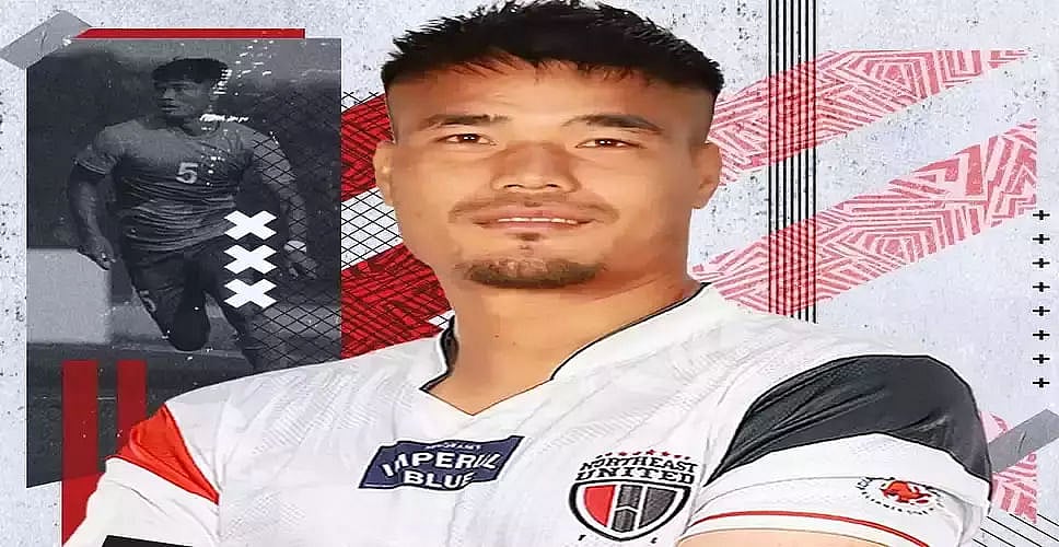 NorthEast United FC sign defender Dinesh Singh