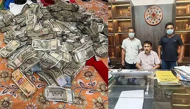 Cash worth Rs 2.32 crore seized from government officer’s residences