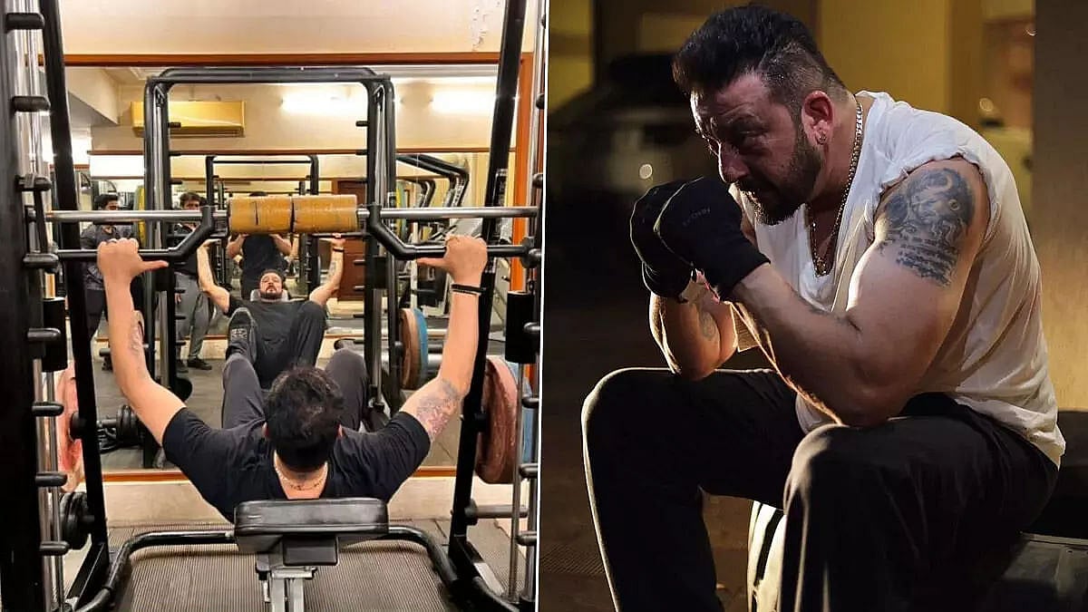 Sanjay Dutt Sets Major Fitness Goals, Fans Call Him ‘Inspiration’