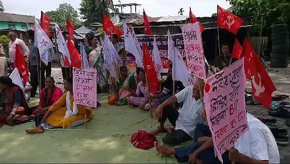 Assam: Several Organisations Take Part in Solidarity Day Against ...