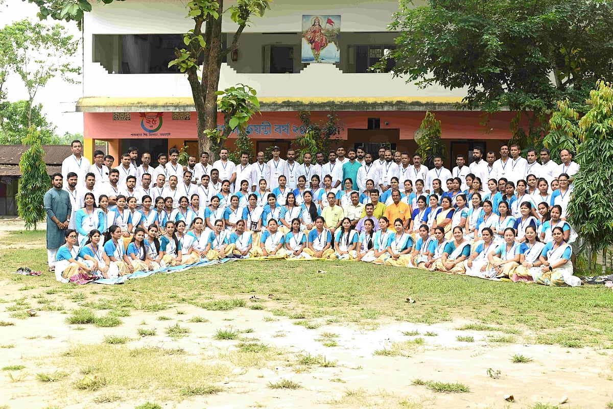 Assam: 15-Day Teacher Training Class Organized by Shishu Shiksha Samiti ...