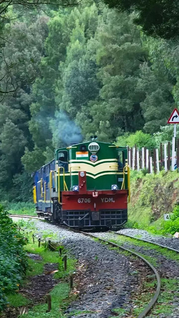 Greenest Train Stations in India