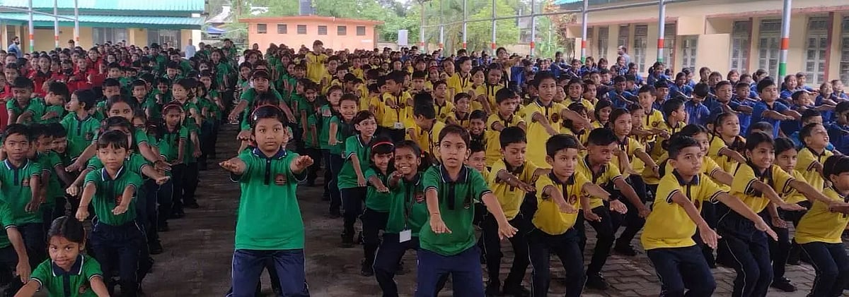 Kendriya Vidyalaya ONGC Sivasagar creates awareness about National ...