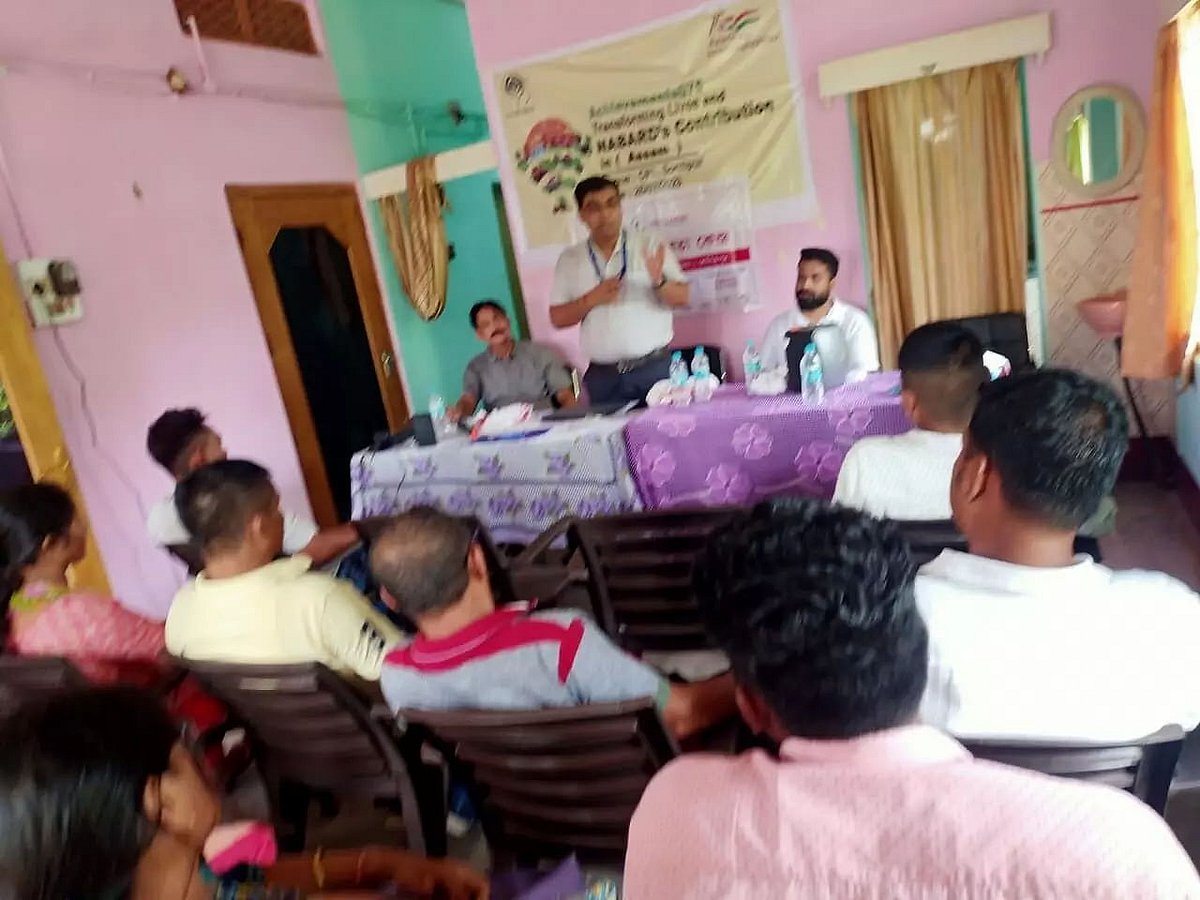 National Bank for Agriculture and Rural Development organized ‘Azadi ka ...