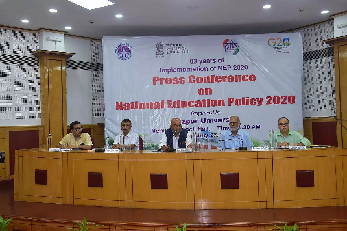 Tezpur University introduces key National Education Policy elements