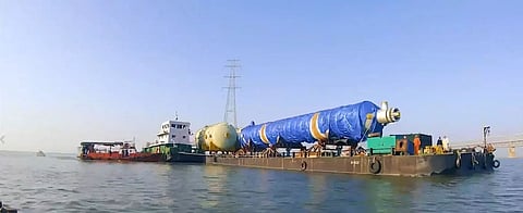 Inland Waterways Authority of India executes historic 3275 MT ODC for ...