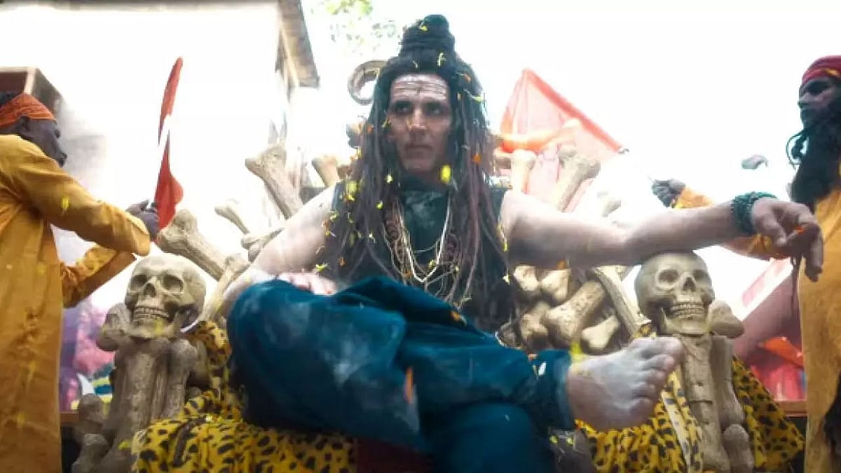 Akshay Kumar performs Shiv Tandav in ‘Har Har Mahadev’ song