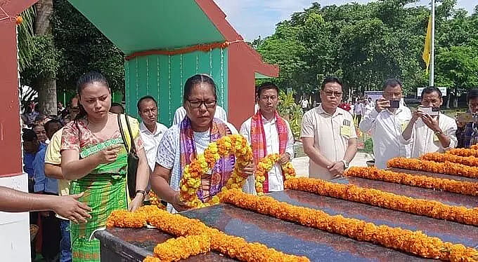 ABSU observes 27th death anniversary of Swmbla Basumatary as Anti ...
