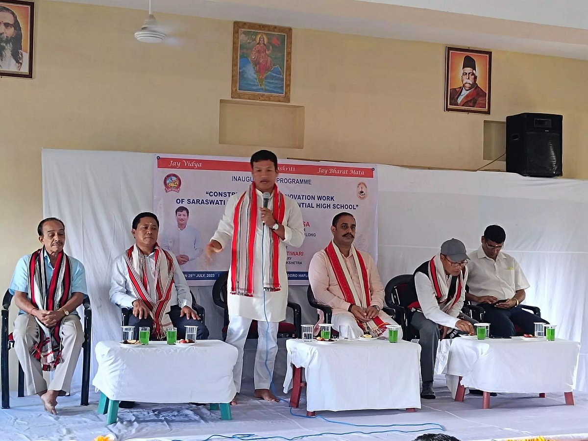 Dima Hasao Autonomous Council Chief Executive Member appeals to ...