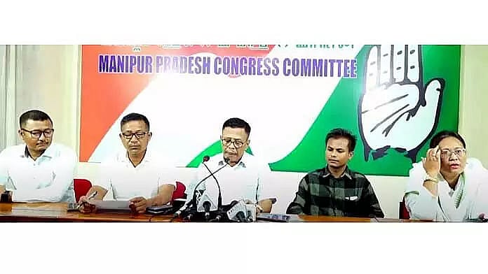 Congress seeks clarification on BJP MLA Paolienlal Haokip’s demand to ...