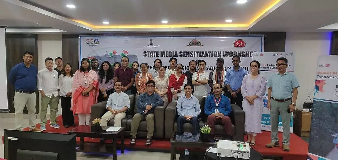 State media sensitization workshop on Intensified Mission Indradhanush ...