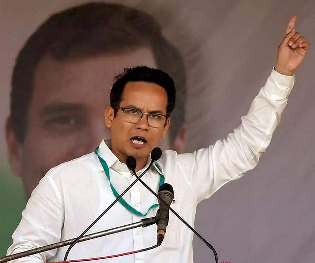 Assam MP Gaurav Gogoi Appointed Chairman of the Screening Committee